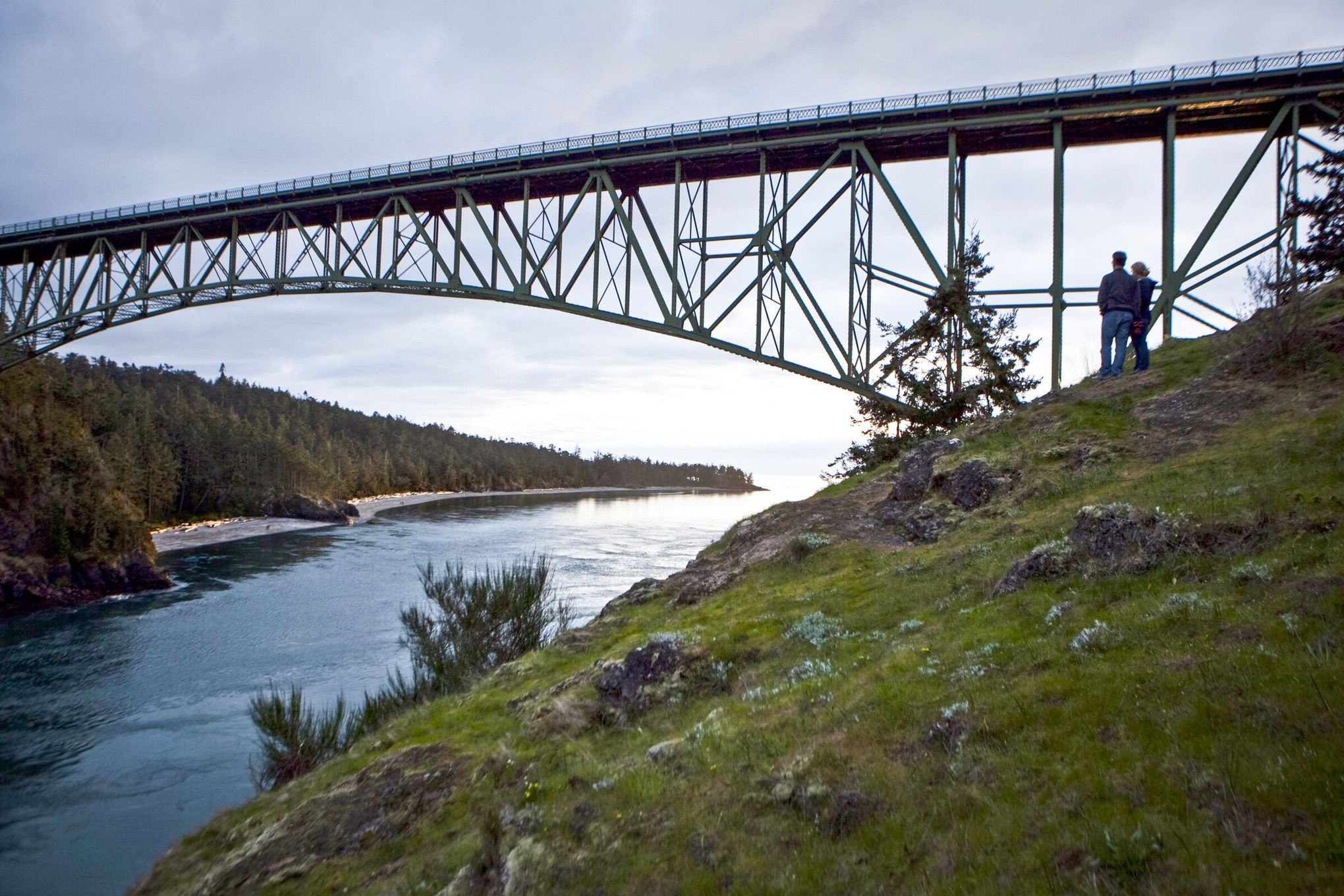 Deception Pass Sunset