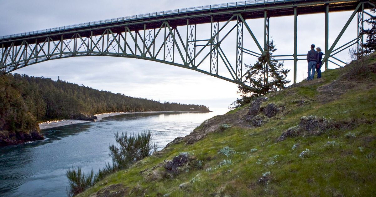 Deception Pass ranked 5th most beautiful state park in U.S. | The ...