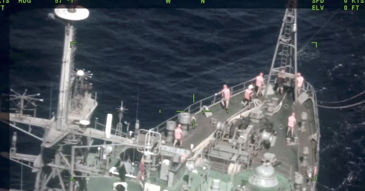 Coast Guard monitoring Russian spy ship on patrol off Hawaii | The ...