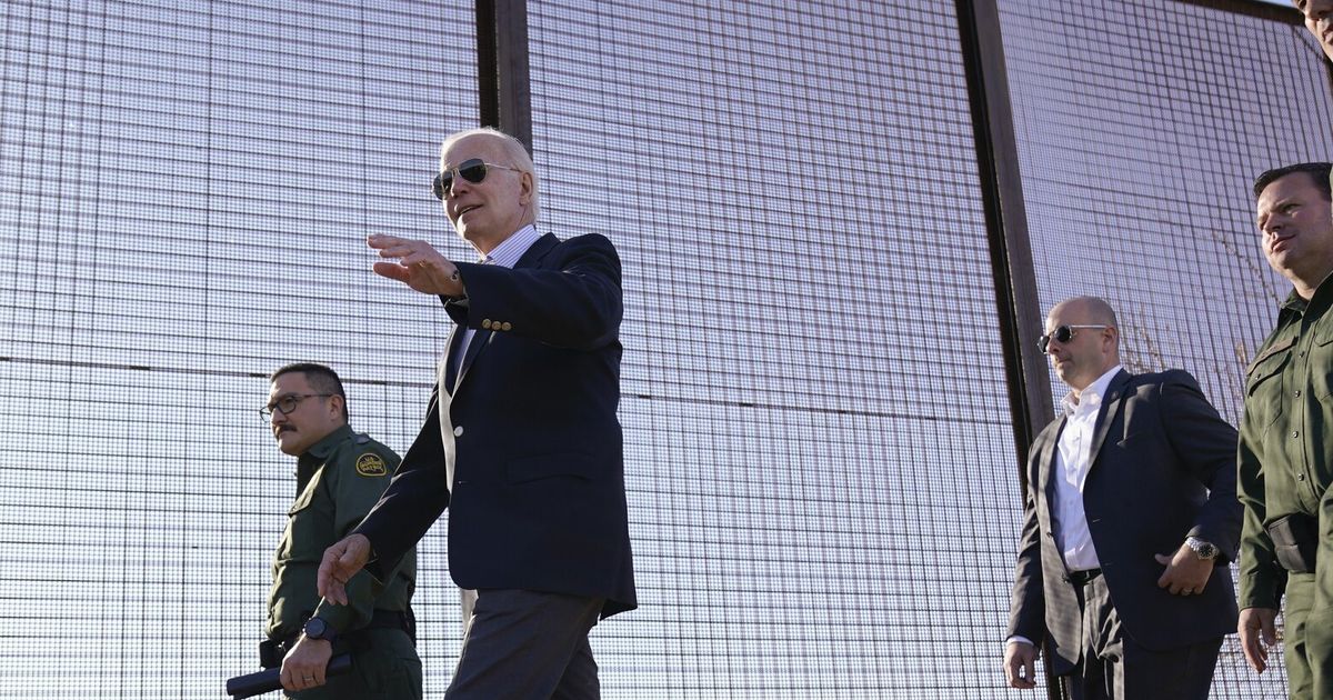 Illegal border crossings surge to highest of Biden’s term | The Seattle ...