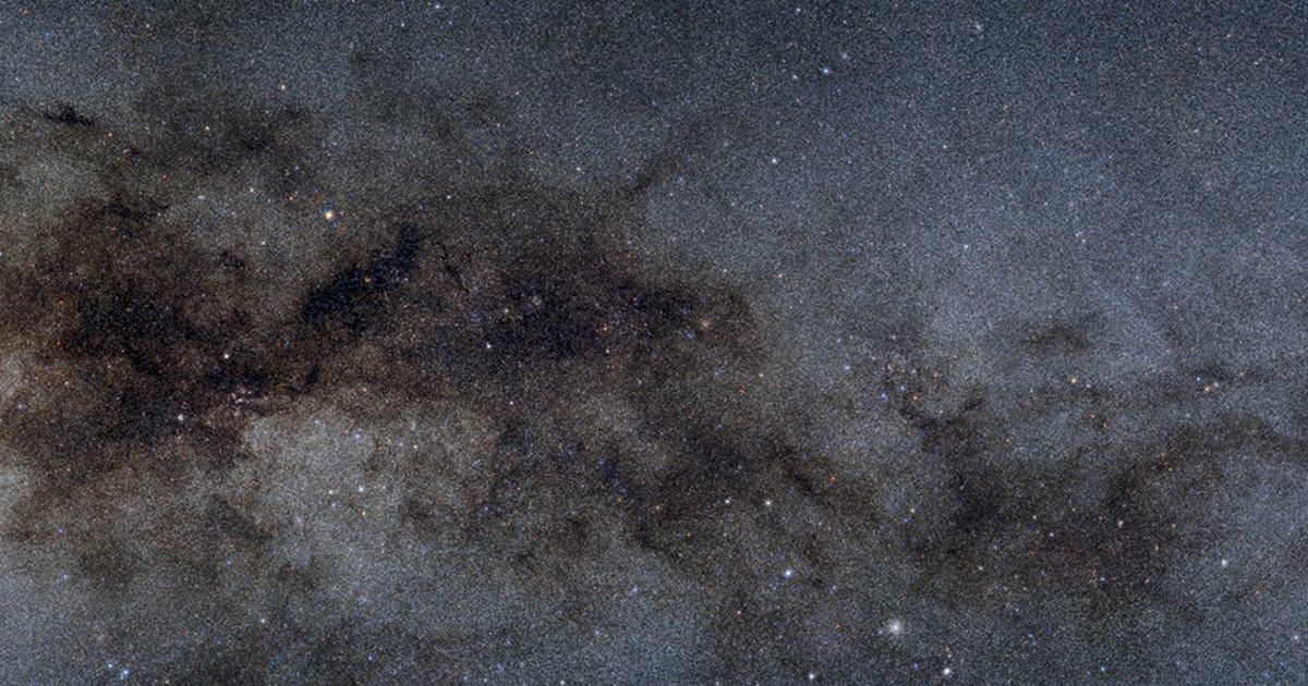 Say cheese! Galactic photo shoot captures 3 billion stars | The Seattle ...