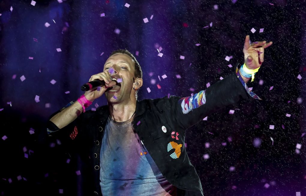 Coldplay 2025 tour