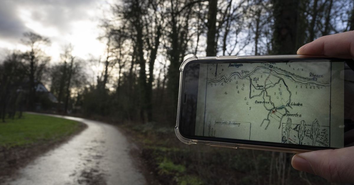World War II-era map sparks treasure hunt in Dutch village | The ...
