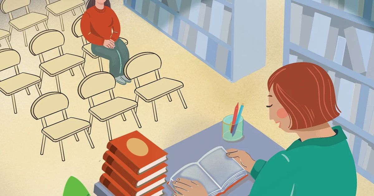 What if you gave a book signing and nobody came? Authors and bookstores ...