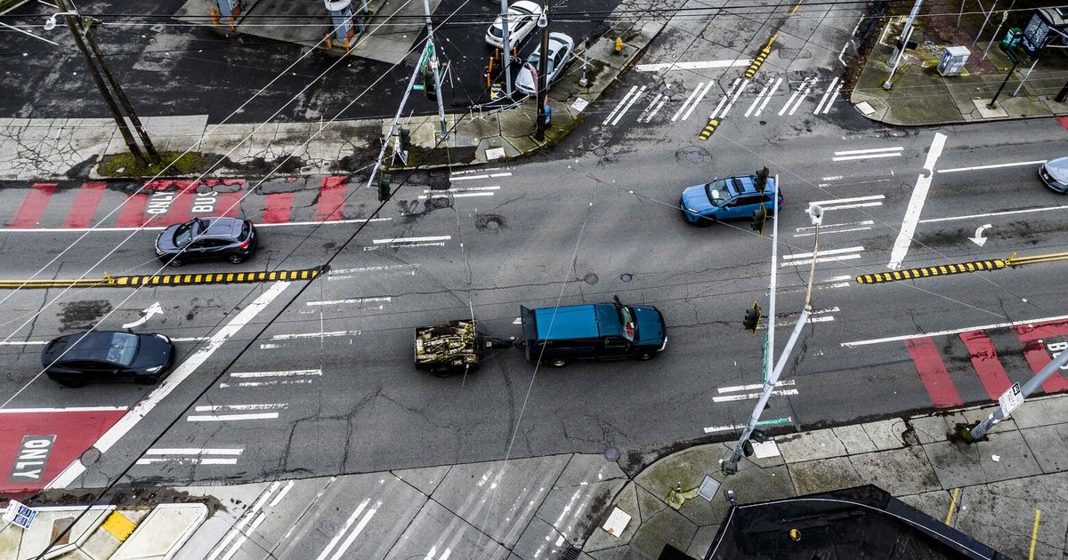 Three pedestrians taken to hospital after collision in South Seattle ...