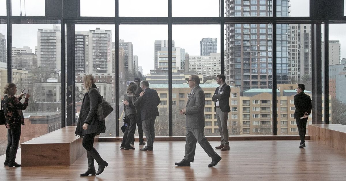 New Seattle convention center debut | The Seattle Times