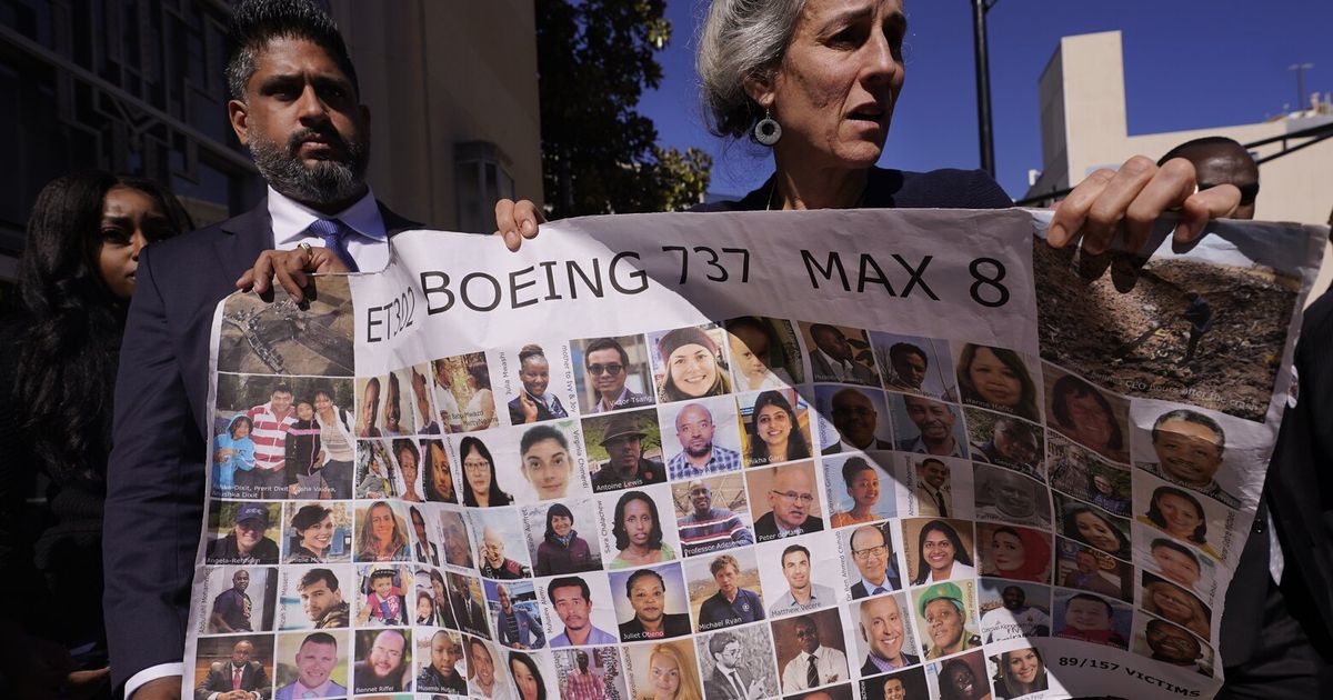 Boeing pleads not guilty in case over deadly Max crashes | The Seattle ...