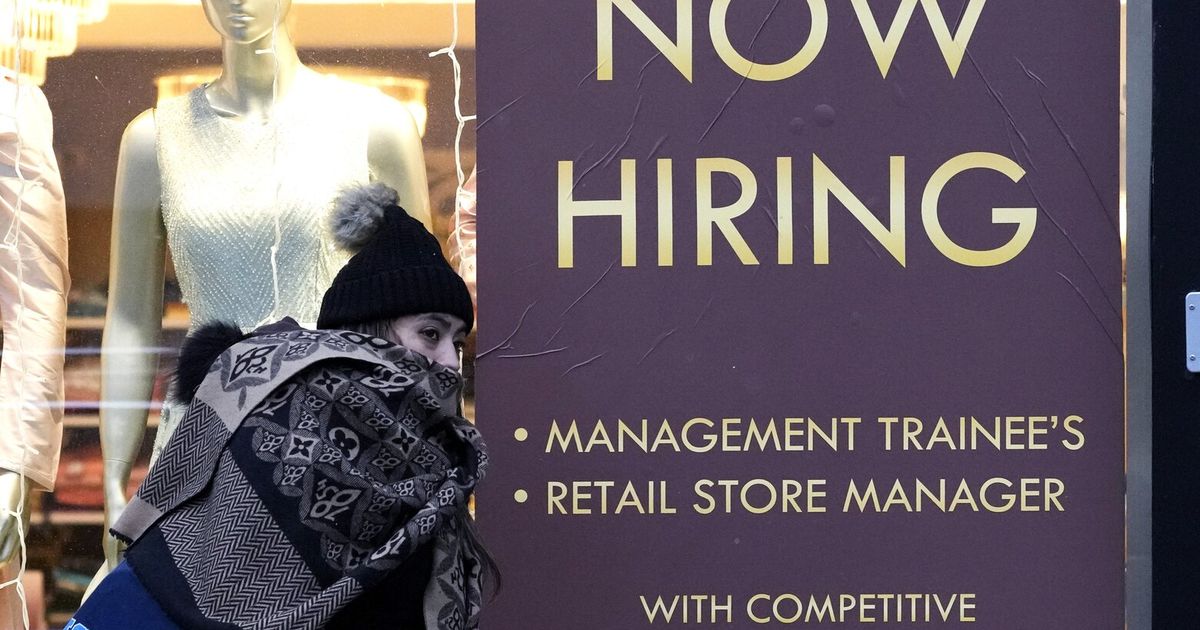 Weekly jobless applications fall again despite Fed rate push | The ...
