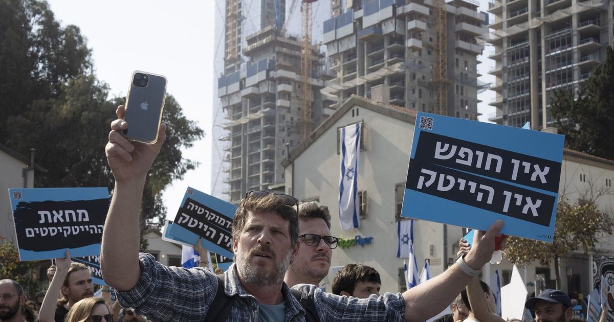 Israel’s high-tech economic engine balks at govt policies | The Seattle ...