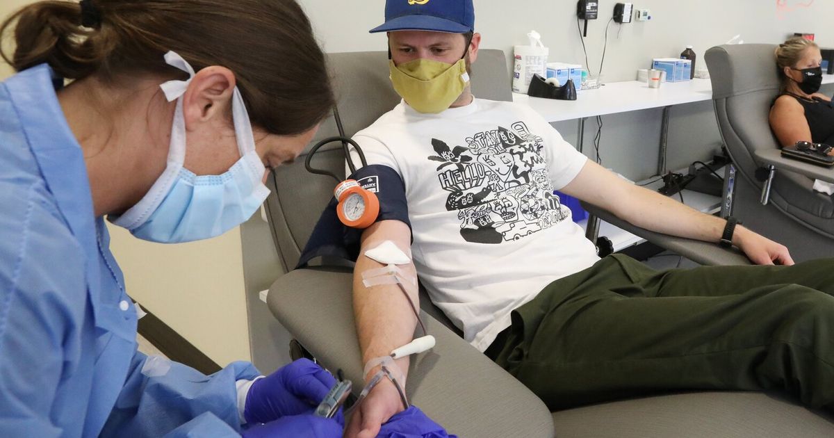 WA blood donation centers seek donors to ease emergency need | The ...