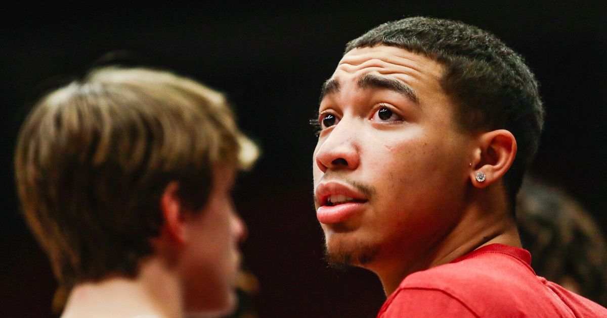 WSU men’s basketball player Myles Rice sees bigger purpose in battle ...