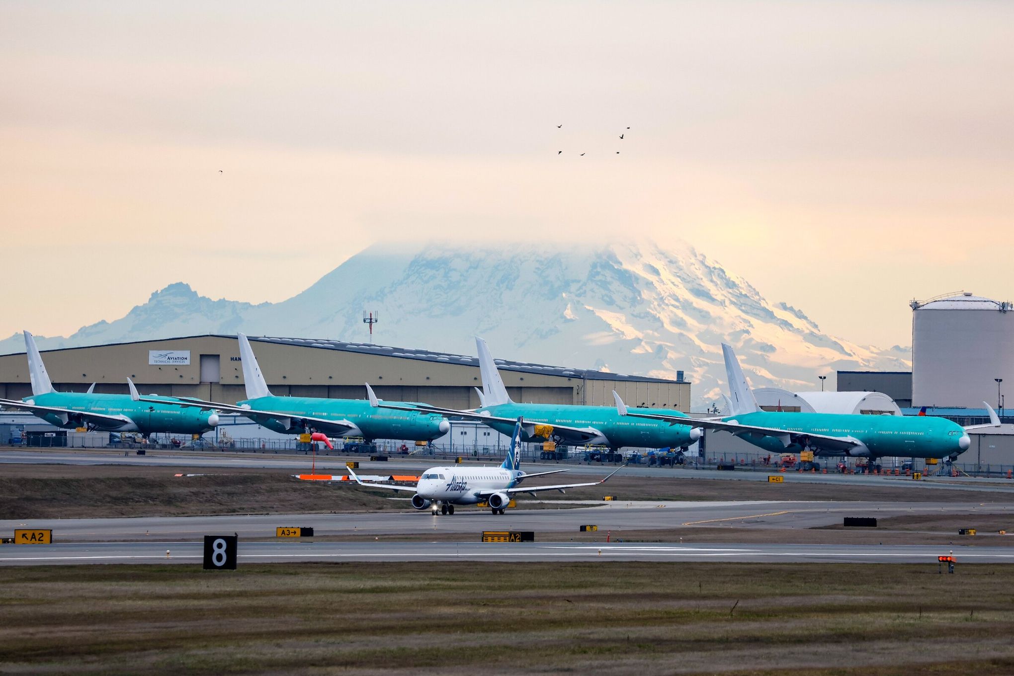 Boeing Everett Factory Inside