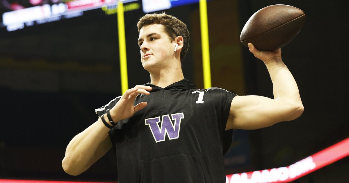 Former UW Huskies quarterback Sam Huard announces transfer to Cal Poly ...