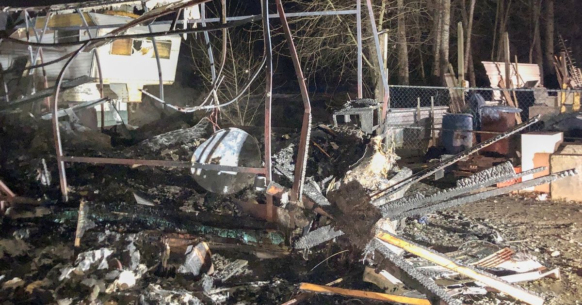 Woman dead, man hurt in Marysville RV fire | The Seattle Times