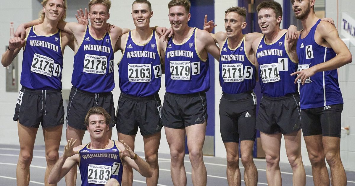 How eight UW men’s runners got track world’s attention in one race ...