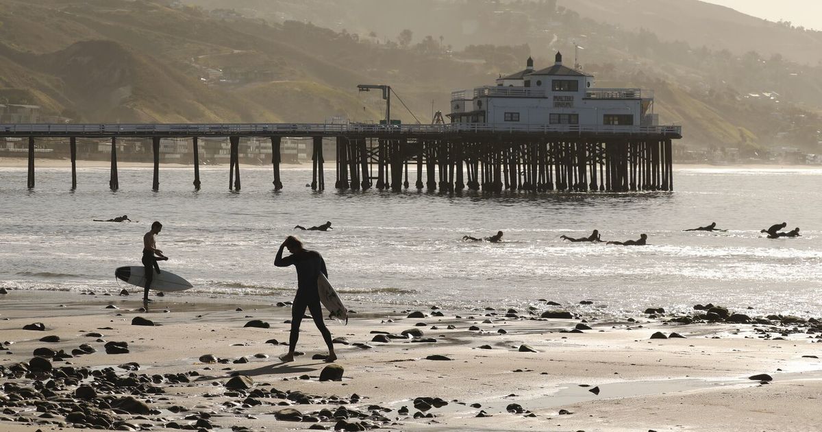 4.2 earthquake, flurry of aftershocks off Malibu coast rock Los Angeles ...