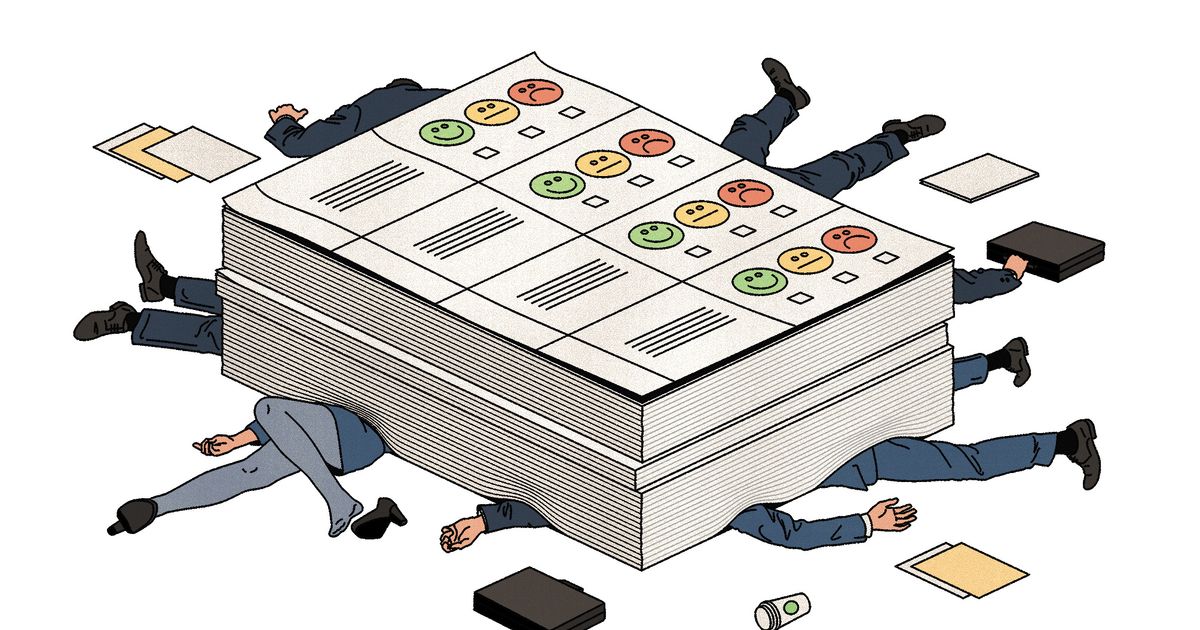 Why is assessing job satisfaction so hard? | The Seattle Times