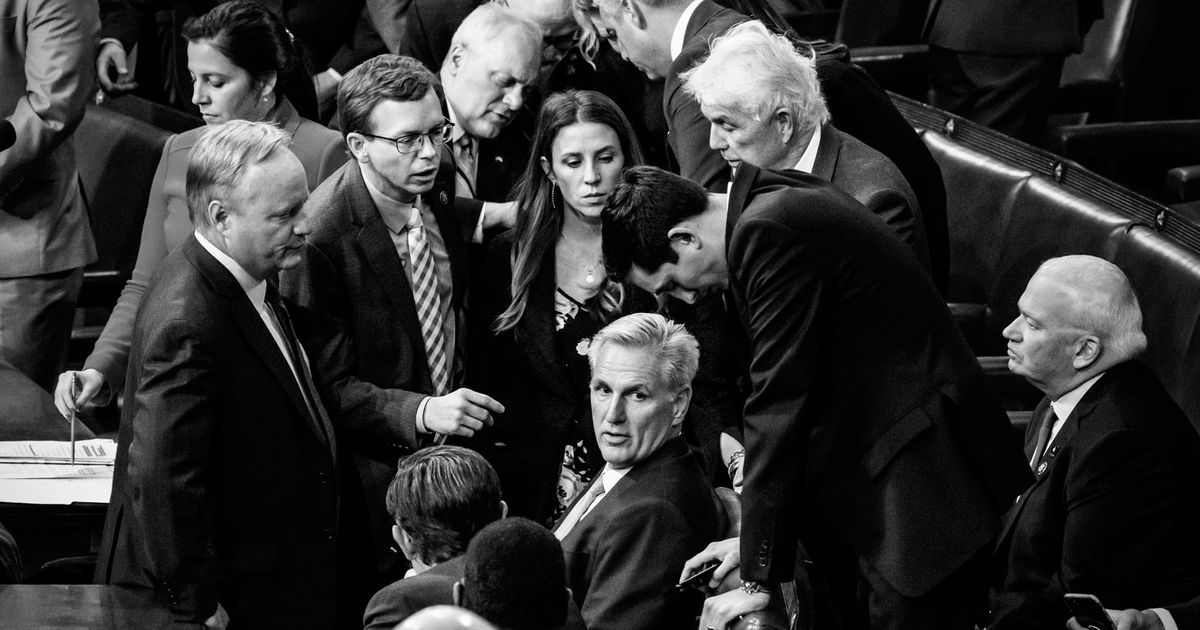 But wait, there’s more, to Kevin McCarthy’s deal with Republican ...