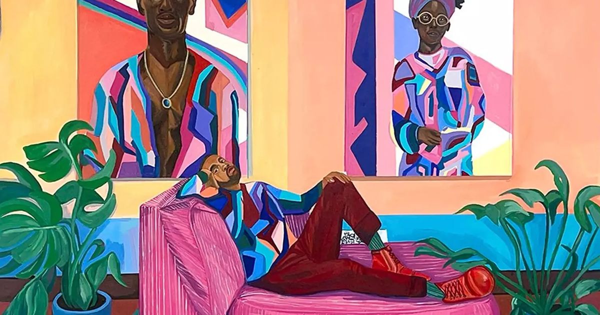 Get to know Seattle-area artist barry johnson through his solo ...