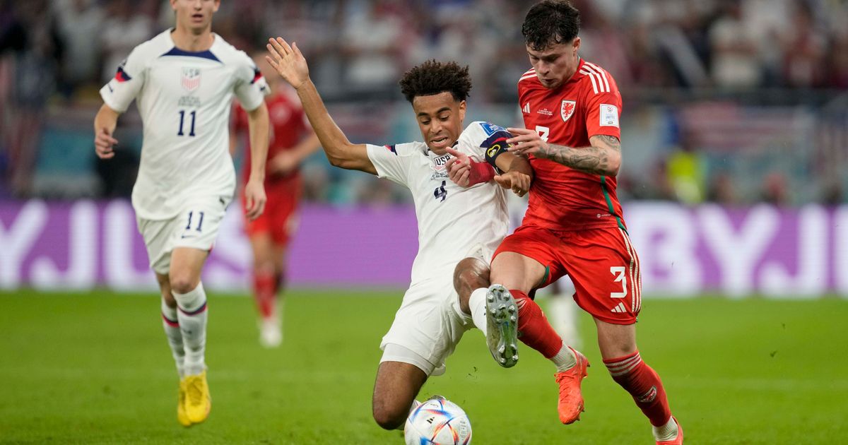 Tyler Adams voted top US men’s soccer player for 2022 | The Seattle Times