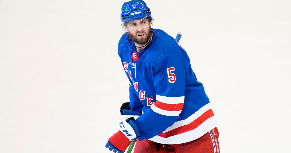 NY Rangers sign defenseman Ben Harpur to 2-year extension | The Seattle ...