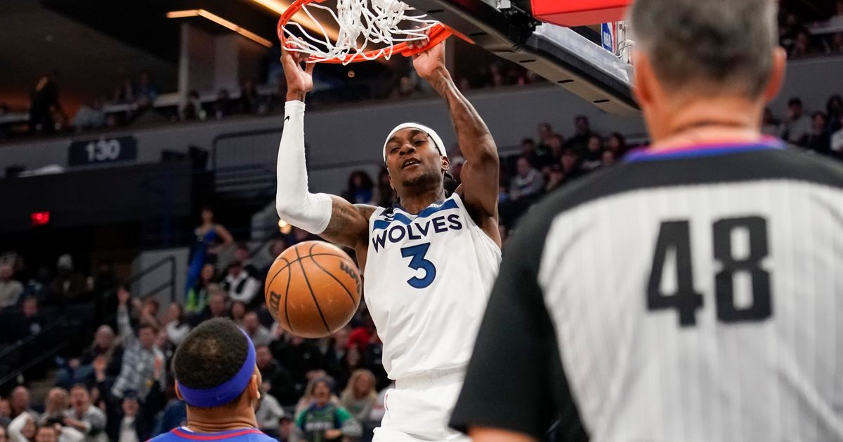 Edwards scores 29, short-handed Wolves beat Nuggets 124-111 | The ...