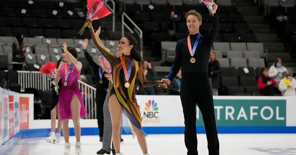 Chock and Bates defend title, win 4th U.S. ice dance gold | The Seattle ...