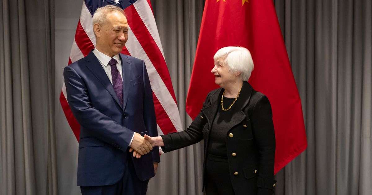 US, Chinese officials discuss climate, economy, relationship | The ...