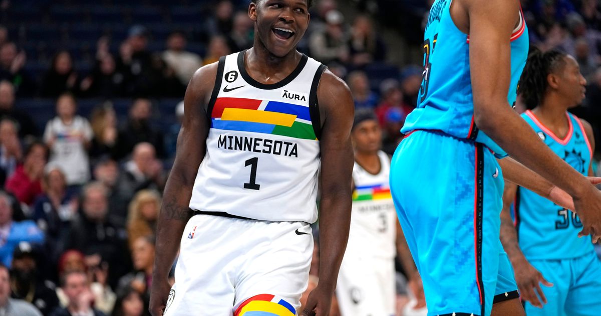 Edwards, Timberwolves bounce back to beat short-handed Suns | The ...