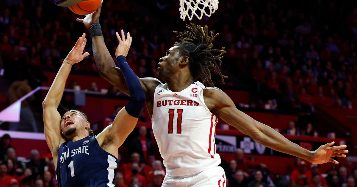 Omoruyi’s double-double leads Rutgers past Penn State 65-45 | The ...