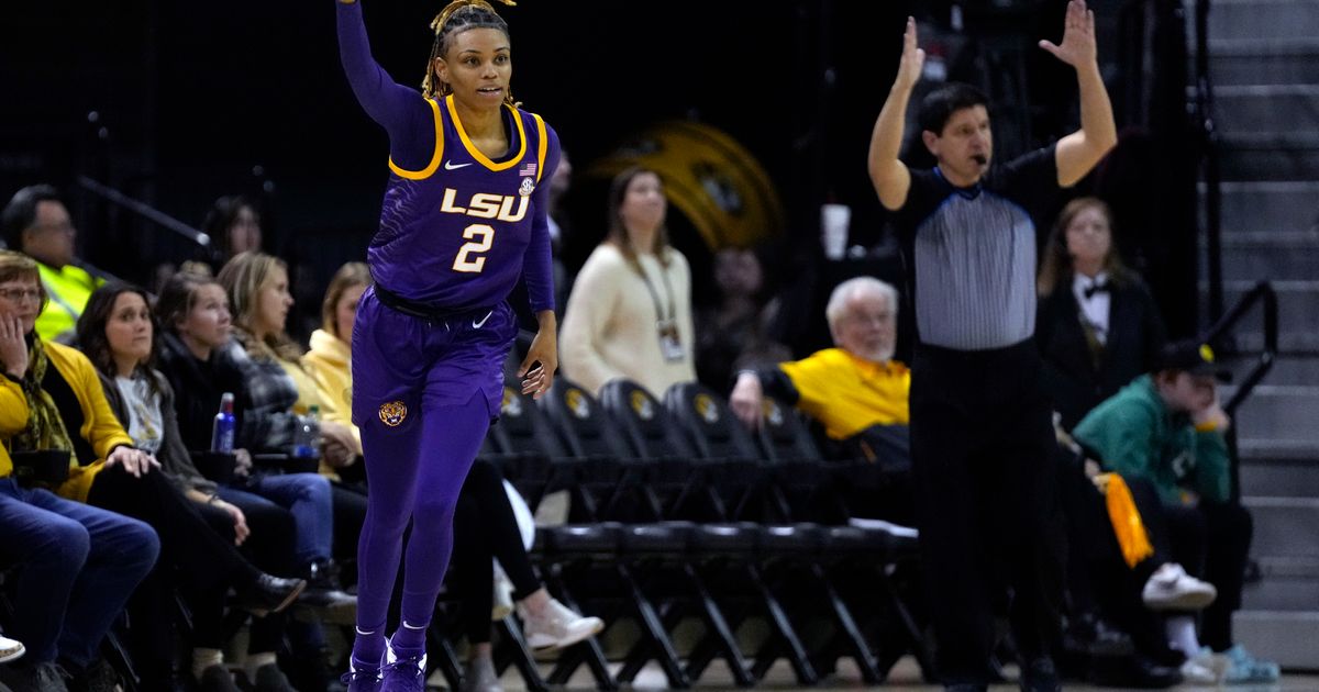 Morris helps No. 5 LSU weather lull in 77-57 win over Mizzou | The ...