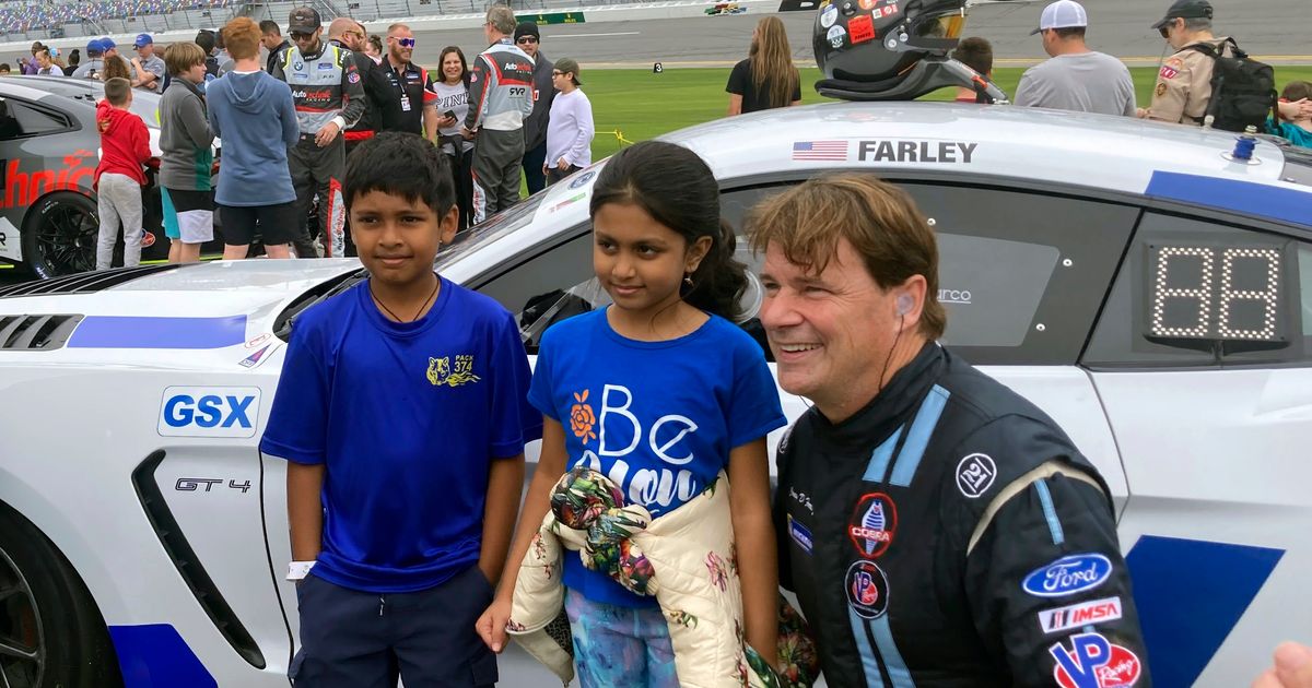 Ford CEO Farley makes professional racing debut at Daytona | The ...