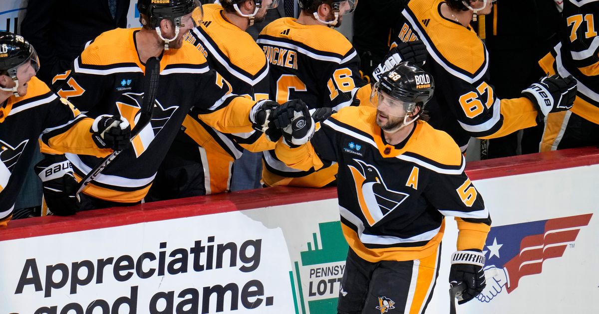 Letang scores twice in return, Pens beat Panthers 7-6 in OT | The ...