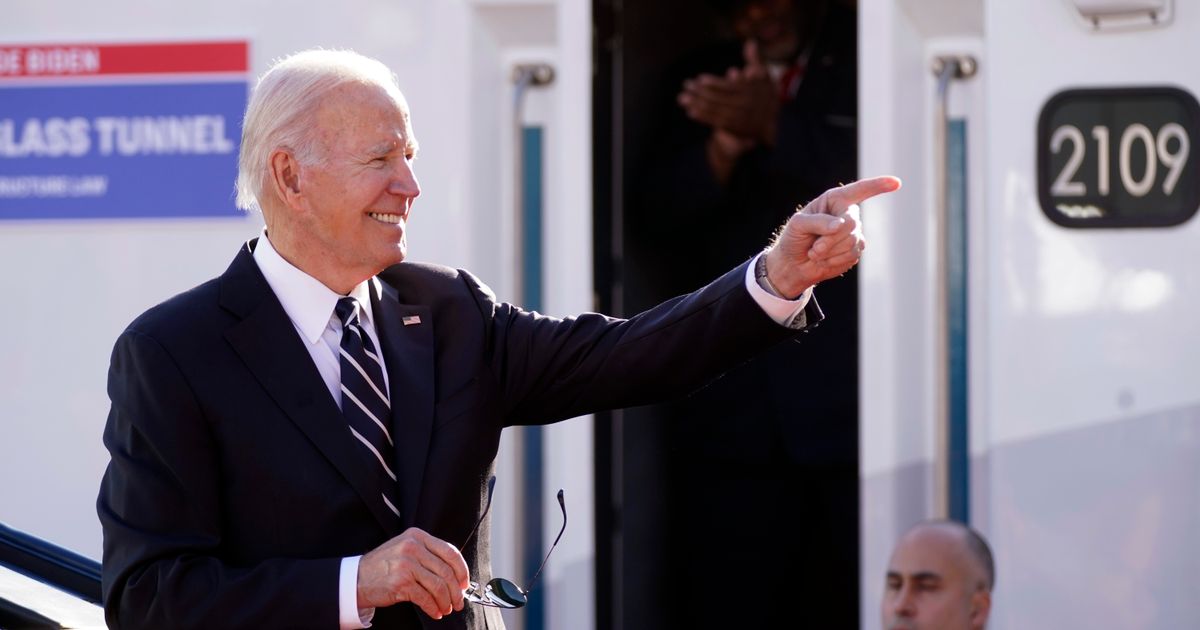 ‘Amtrak Joe’ Biden hails plans for big East Coast tunnel fix | The ...
