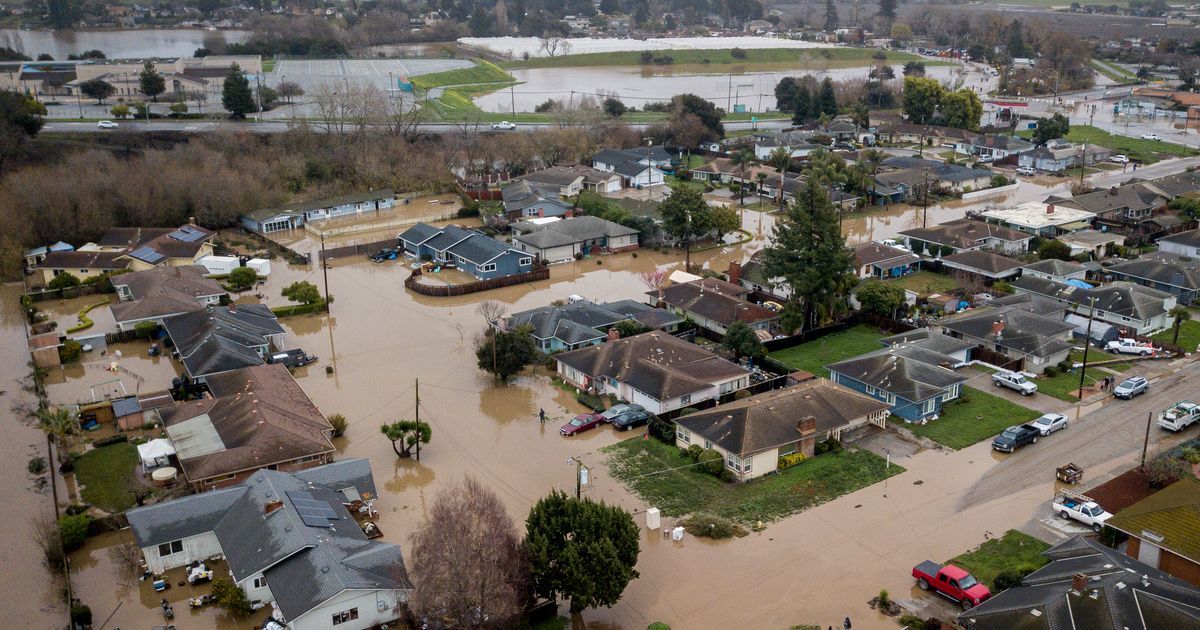 AP PHOTOS: Storms lash California with more rain, high surf | The ...