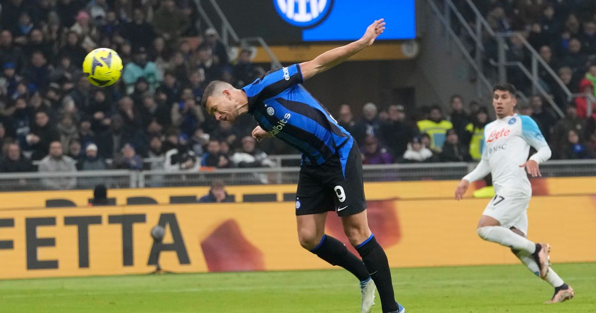 Napoli handed 1st loss as Serie A resumes after long break | The ...