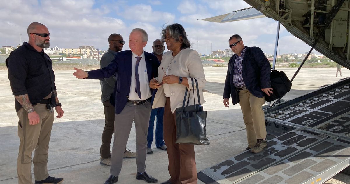US urges donors to give far more as Somalia faces famine | The Seattle ...