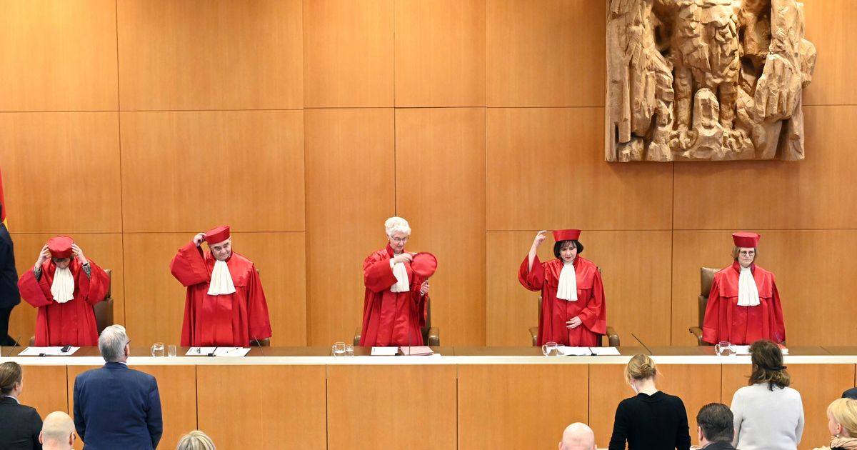 Top German court nixes subsidy raise for political parties | The ...