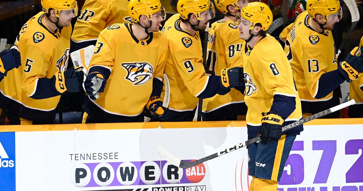 Duchene’s goal, assist lead Predators to 6-4 win over Devils | The ...
