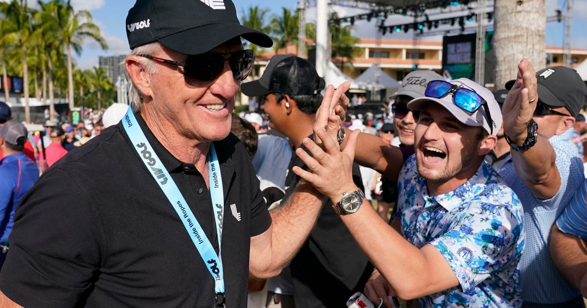 LIV Golf announces TV partnership with The CW network | The Seattle Times