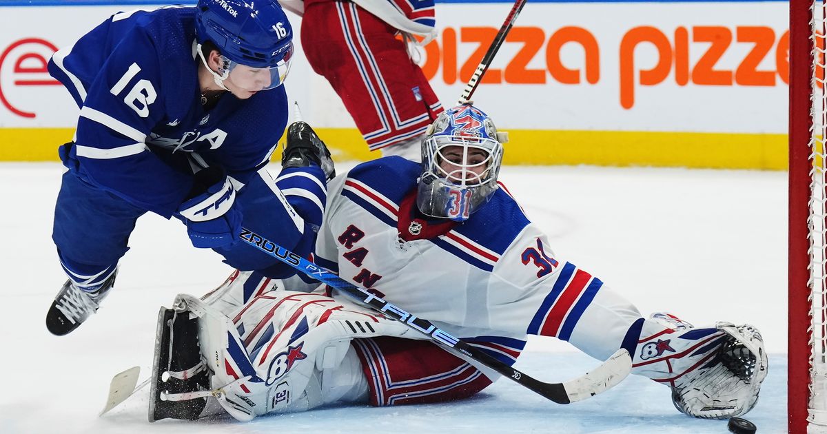 Marner scores quickly in OT to lift Maple Leafs over Rangers | The ...