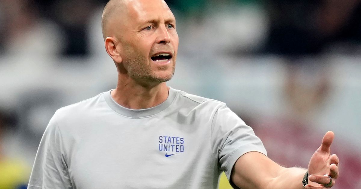 US men’s coach Berhalter admits kicking future wife in 1991 | The ...