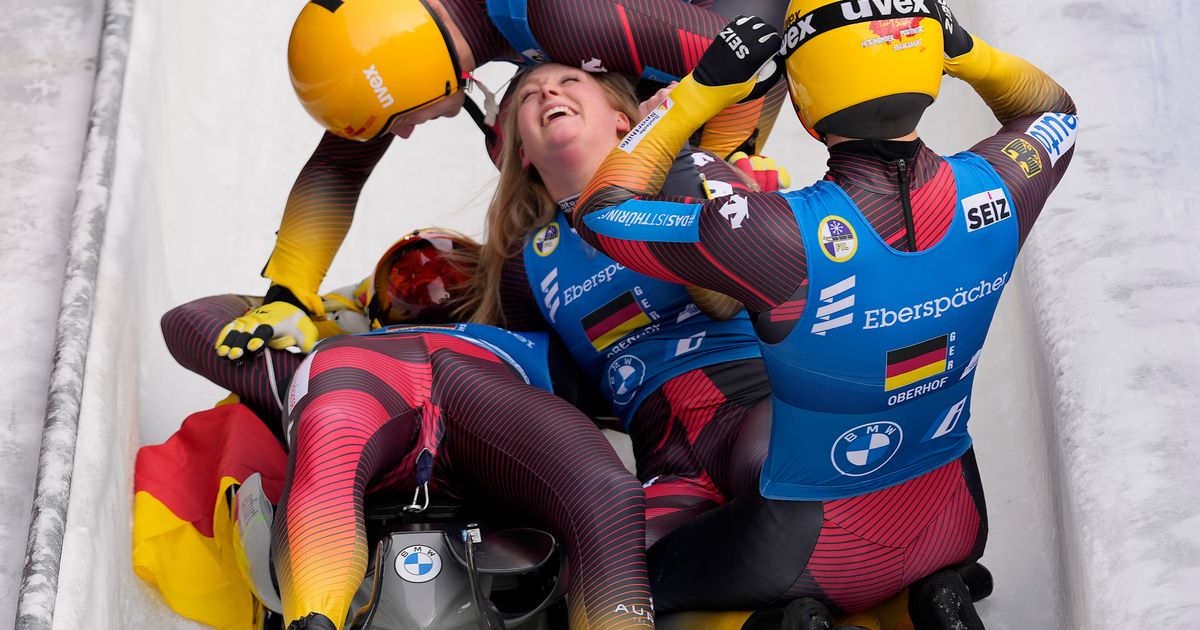 Germany leads fields at bobsled, luge world championships | The Seattle ...