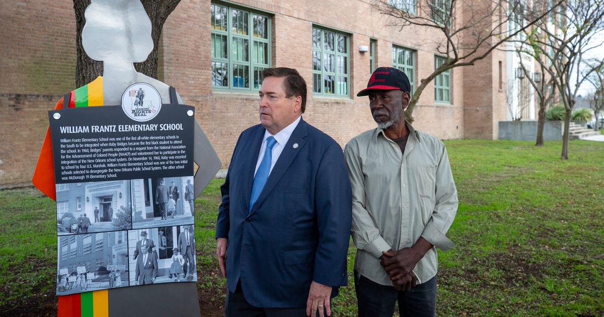 Ruby Bridges’ school made part of civil rights trail | The Seattle Times