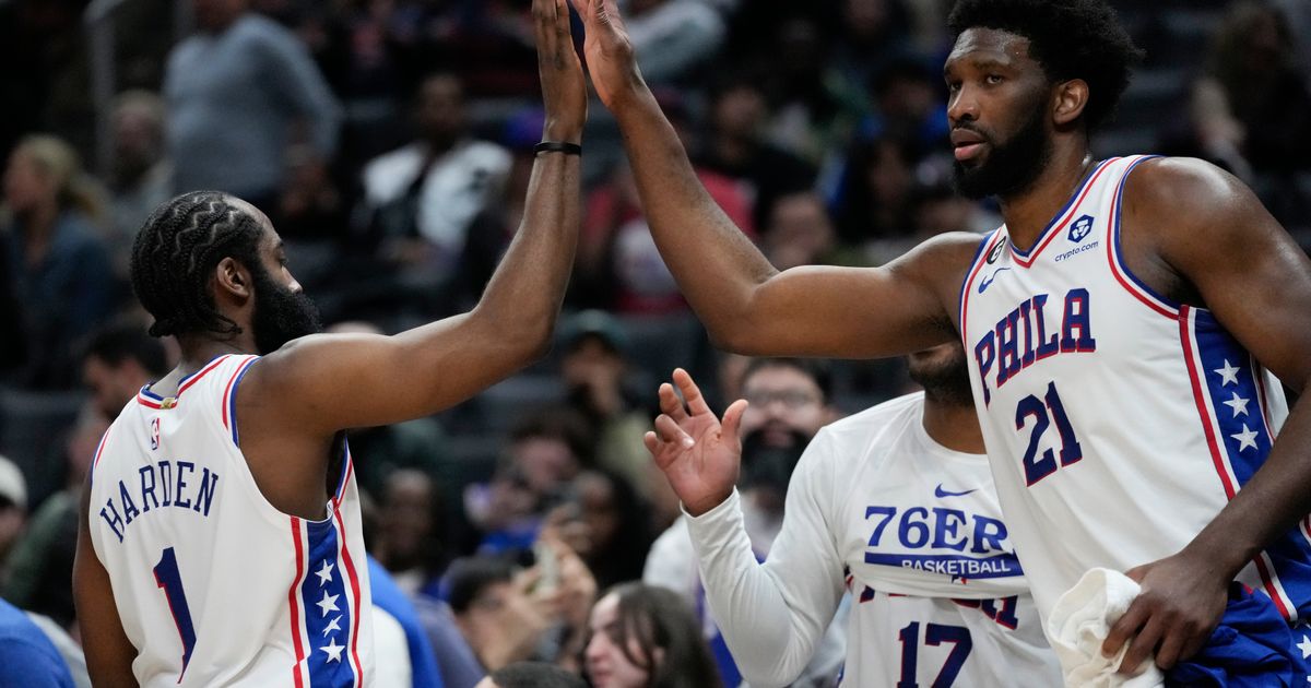 Embiid scores 41, 76ers dominate Clippers in 120-110 victory | The ...
