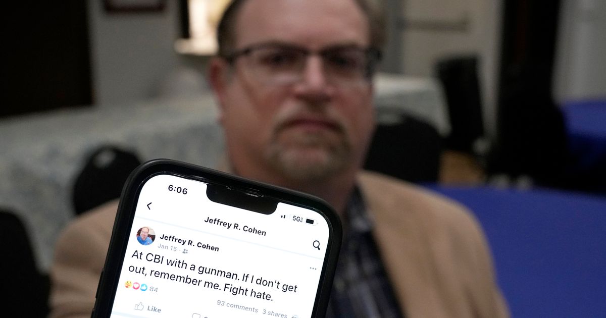 A year later, Texas synagogue hostages cope, carry on | The Seattle Times