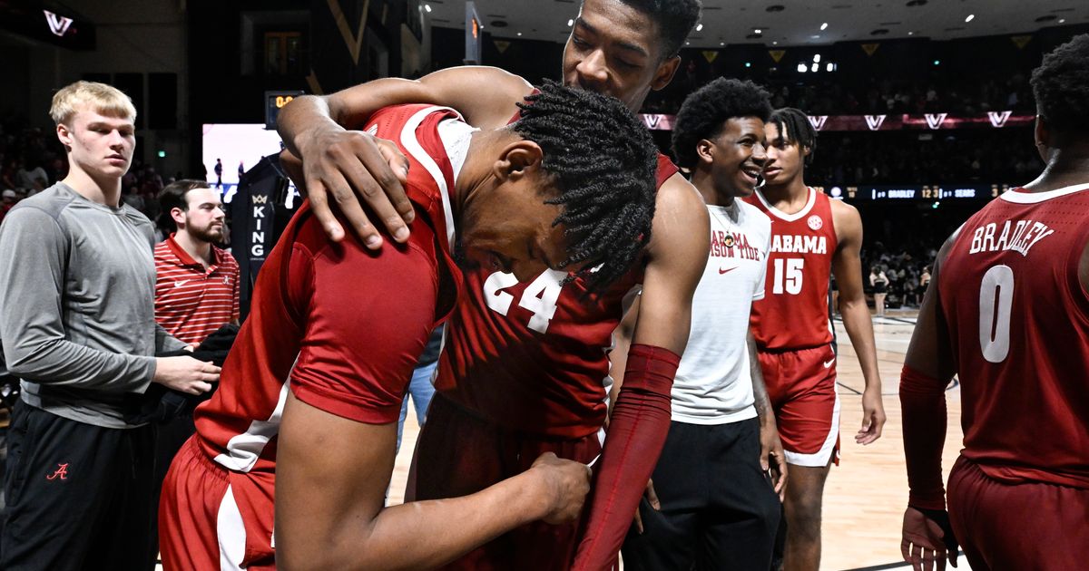 Miller scores 30 points as No. 4 Alabama beats Vandy 78-66 | The ...