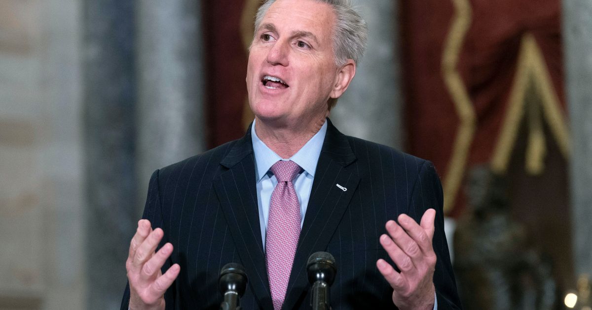 Inside McCarthy’s House: Famous friends and hard realities | The ...