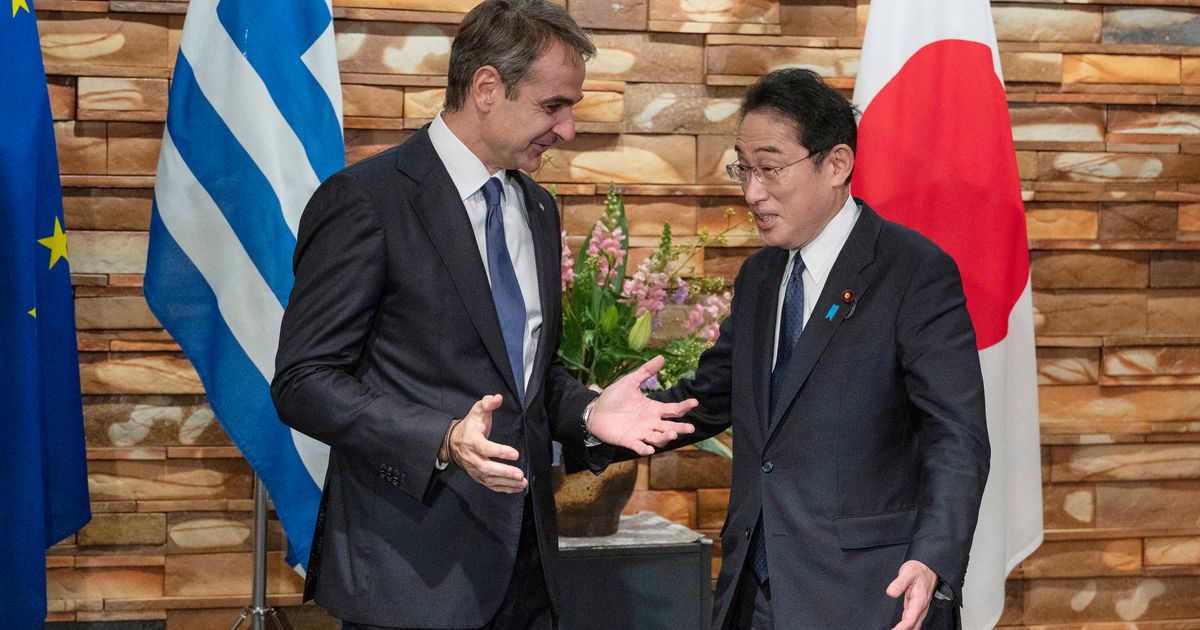 Japan, Greece step up security ties as ‘strategic partners’ | The ...