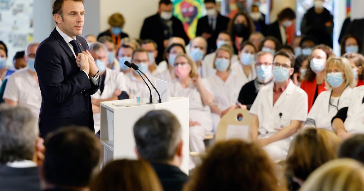 Macron to overhaul France’s struggling health care system | The Seattle ...